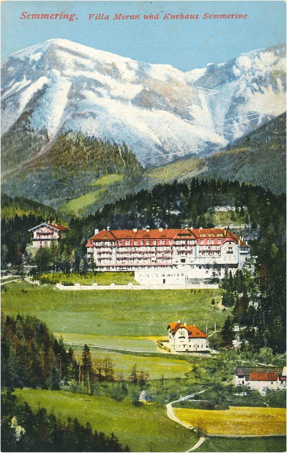 Grand Semmering // Kurhaus Semmering // Hotel