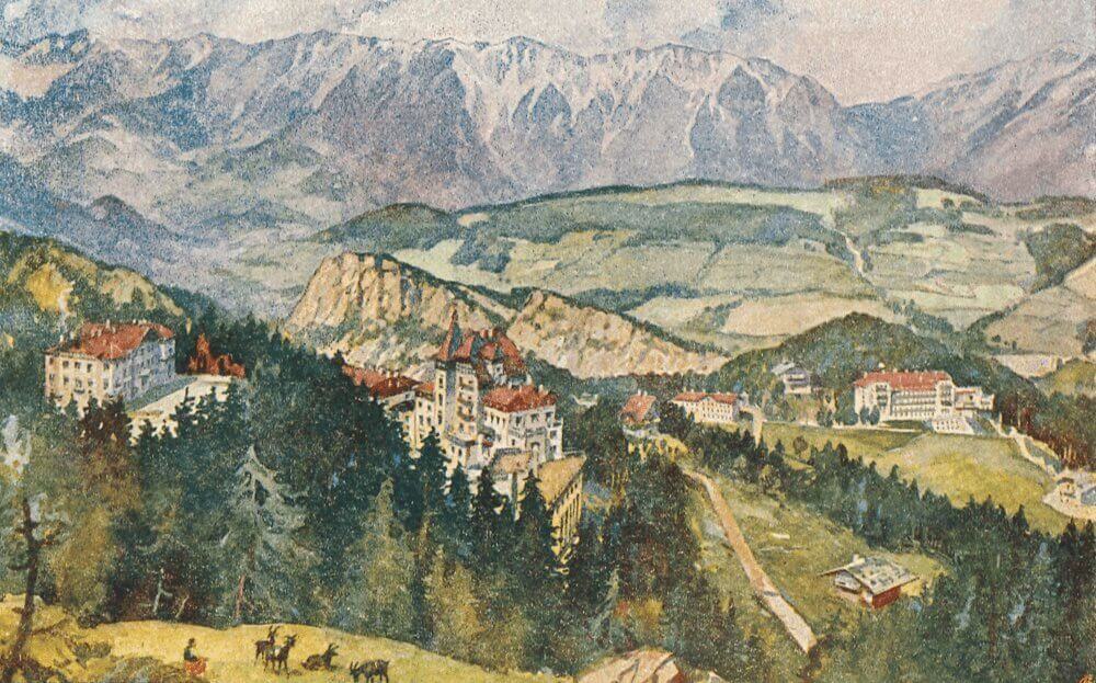 Grand Semmering // Kurhaus Semmering // Hotel