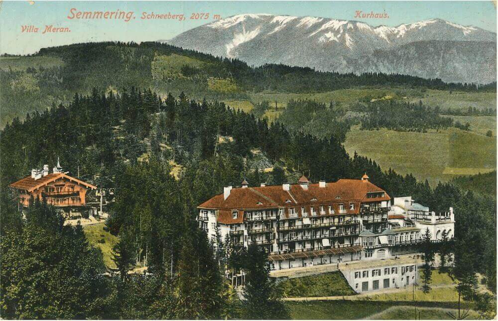 Grand Semmering // Kurhaus Semmering // Hotel