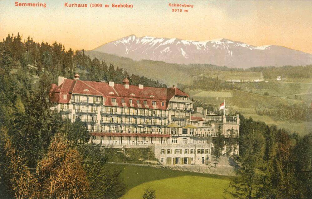 Grand Semmering // Kurhaus Semmering // Hotel