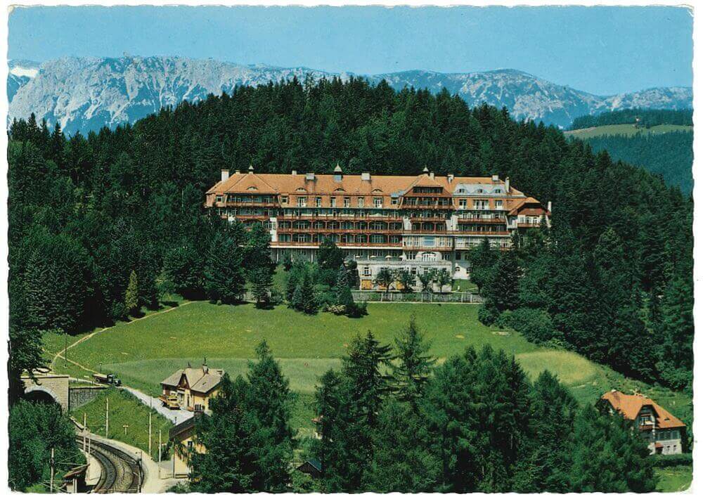 Grand Semmering // Kurhaus Semmering // Hotel