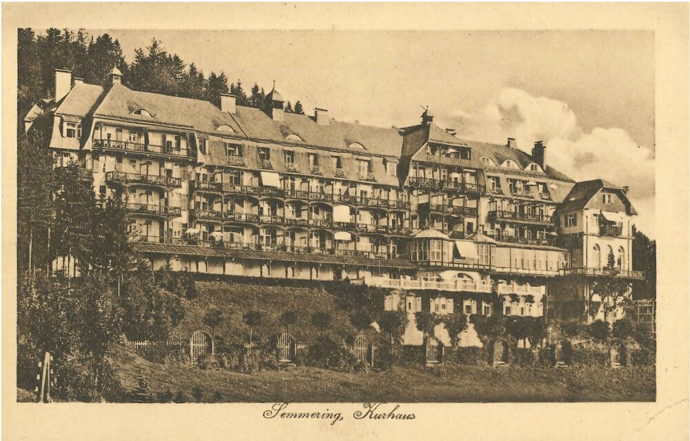 Grand Semmering // Kurhaus Semmering // Hotel